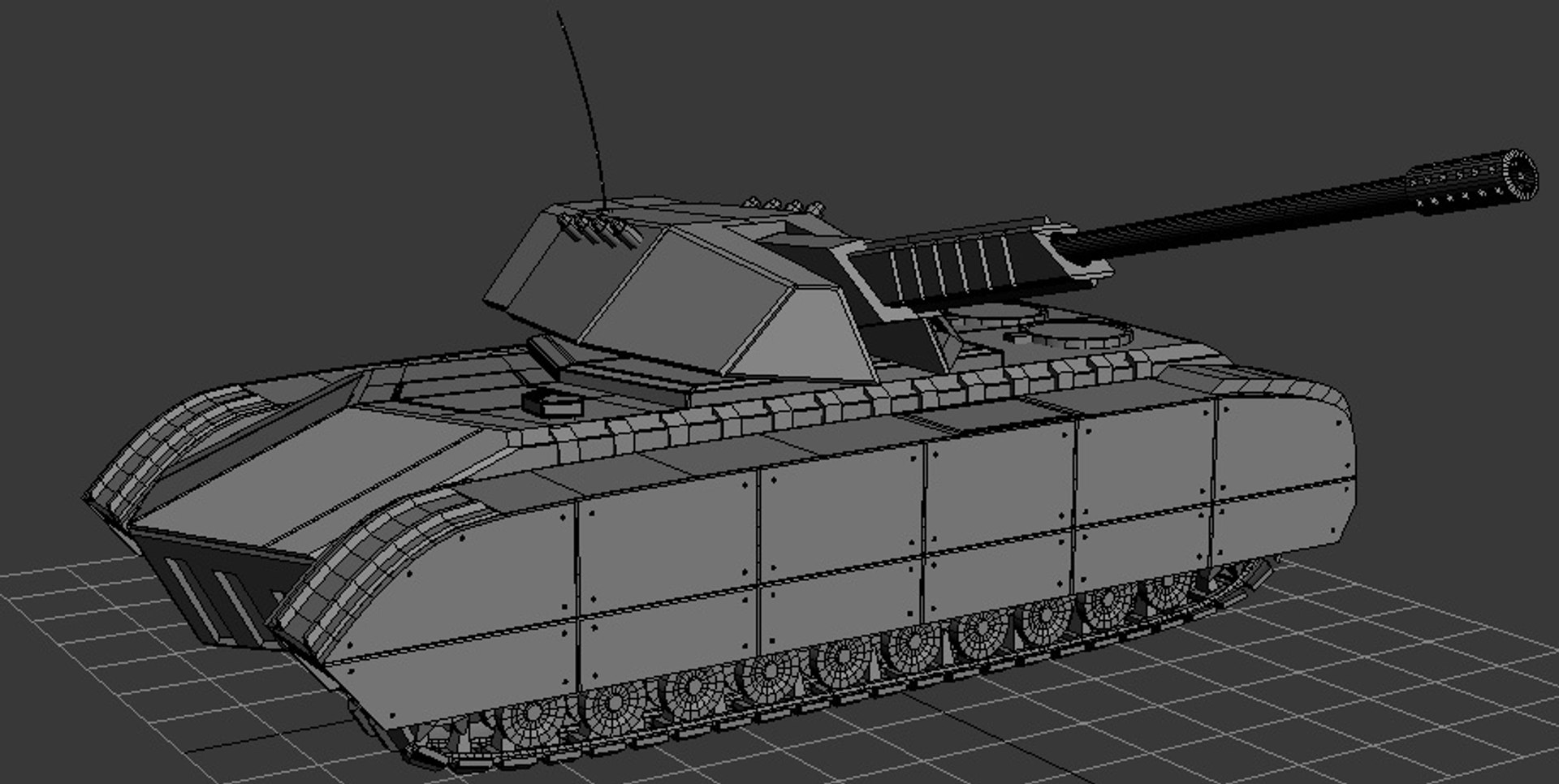 3D Rhino Tank - TurboSquid 1156234