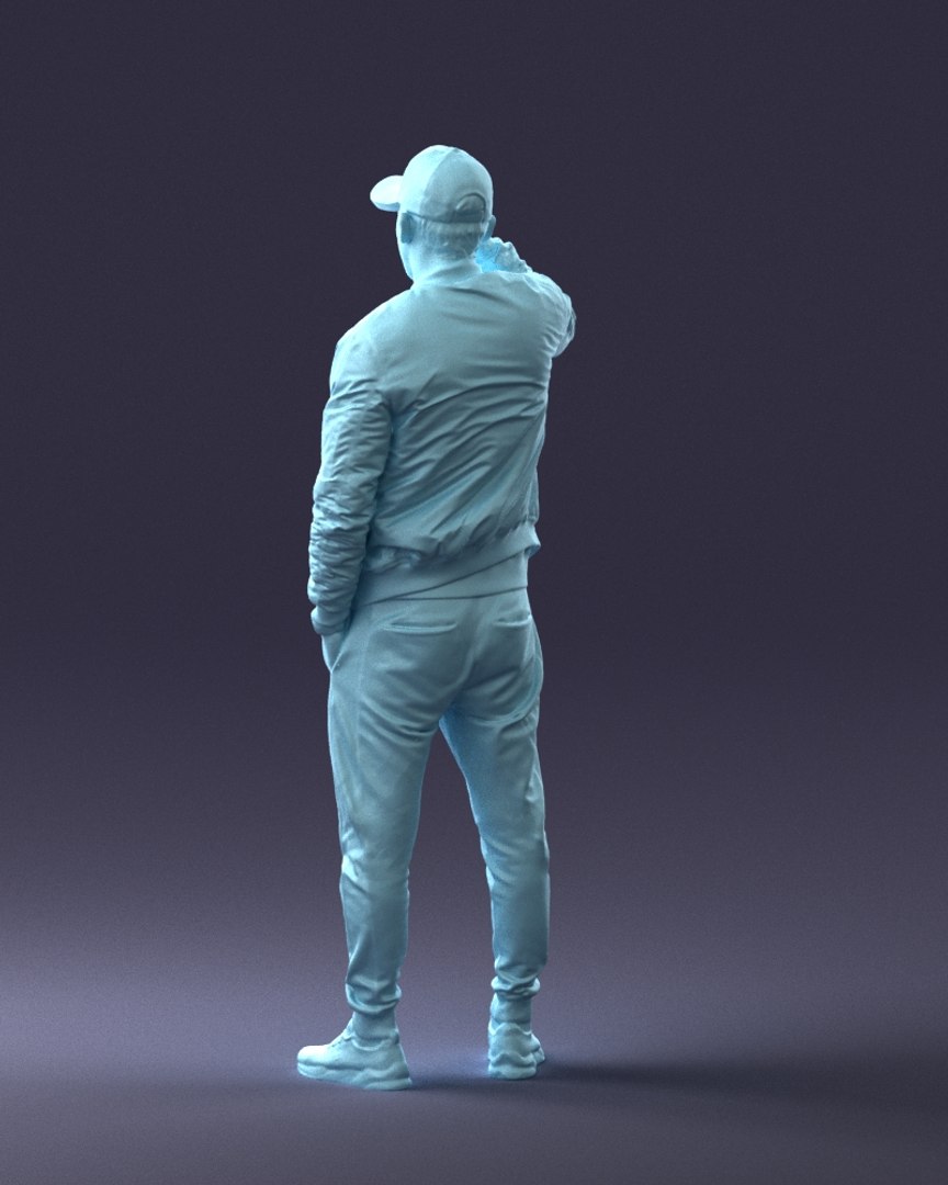 Scanned Hiphop Man 3D - TurboSquid 1431697