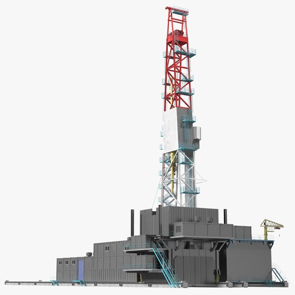 Drilling Rig 3D Models for Download | TurboSquid