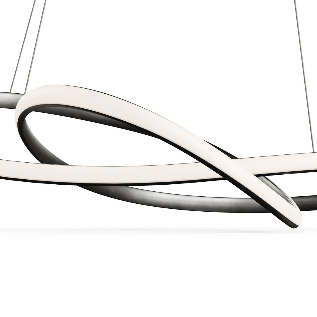 Heals Ribbon LED Pendant Lamp Large Model - TurboSquid 1892719