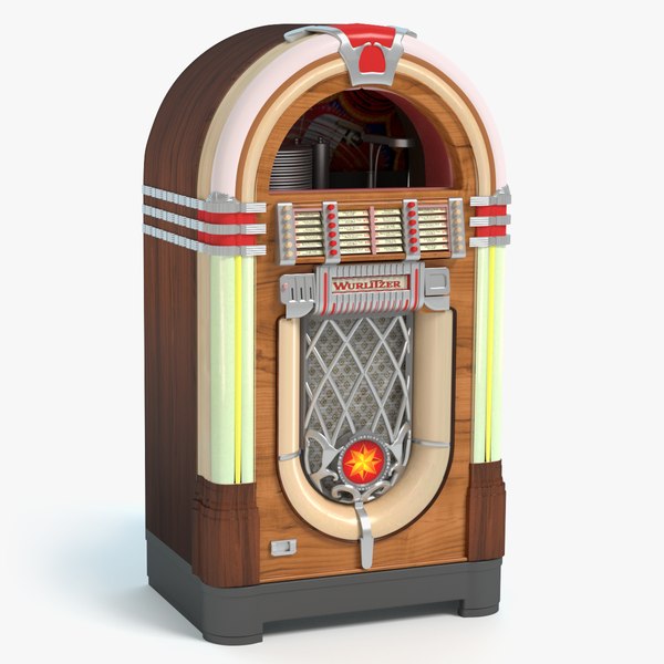 jukebox 3d model