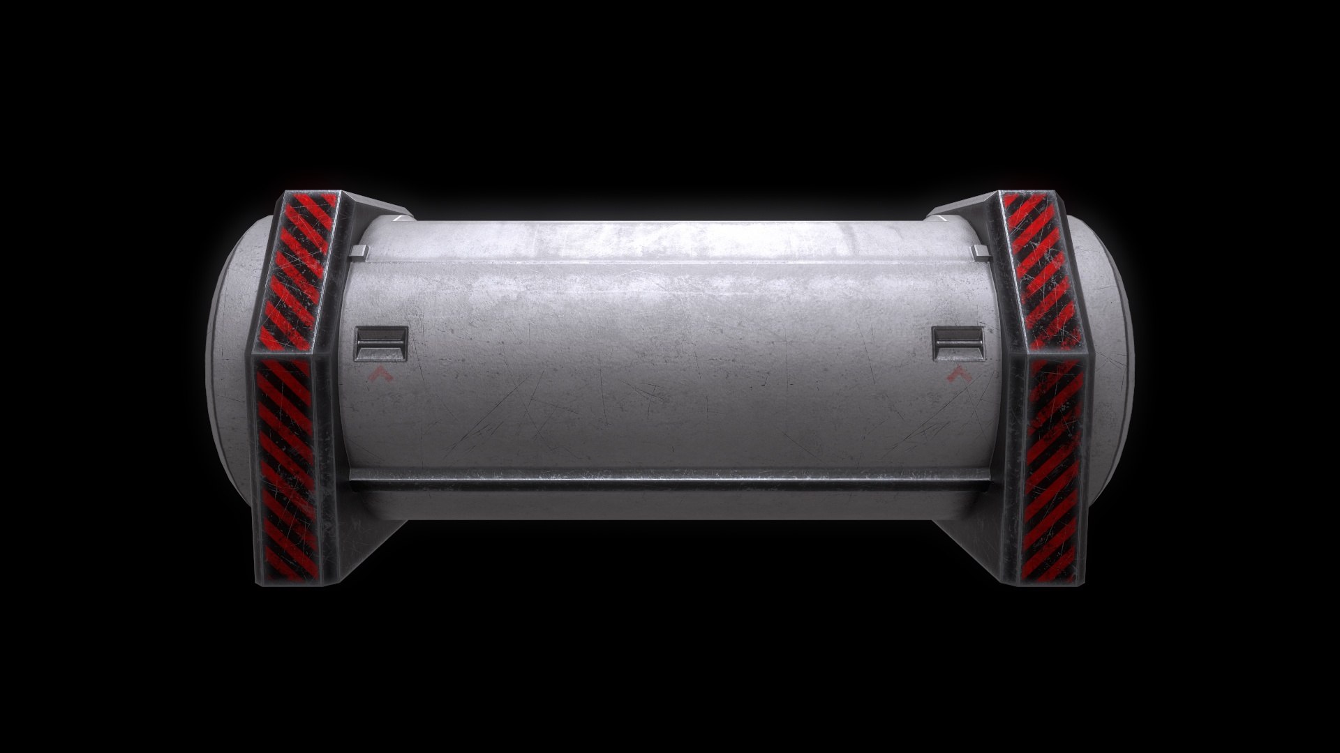 Crate Container Box Openable 3D Model - TurboSquid 1554677