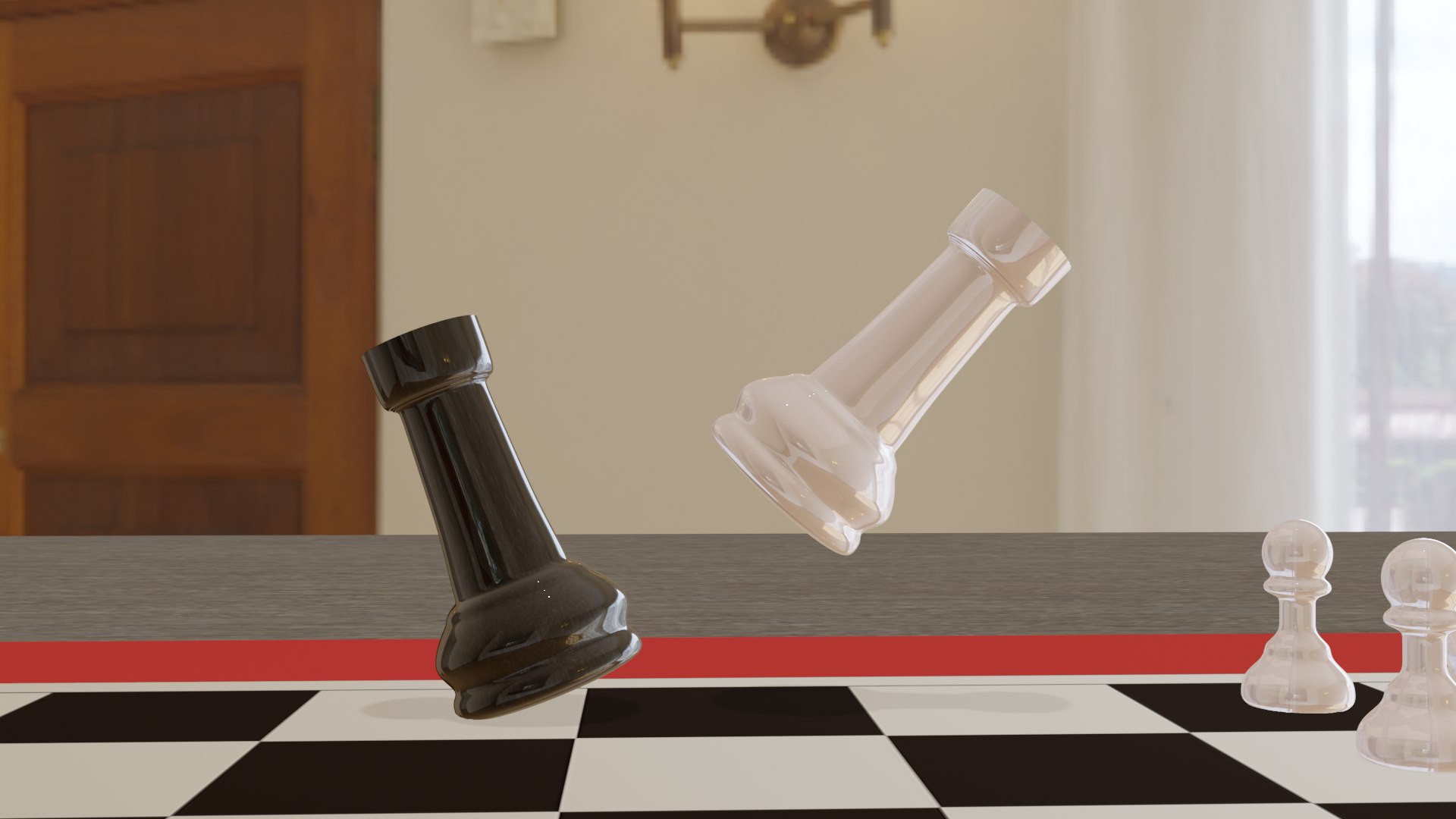 3D Chess - TurboSquid 1714216