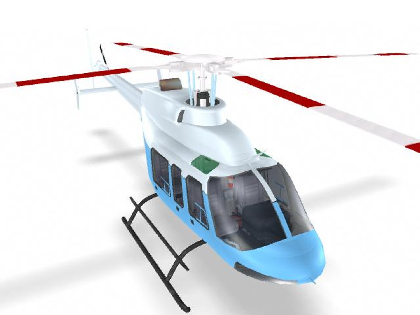 3d copter model