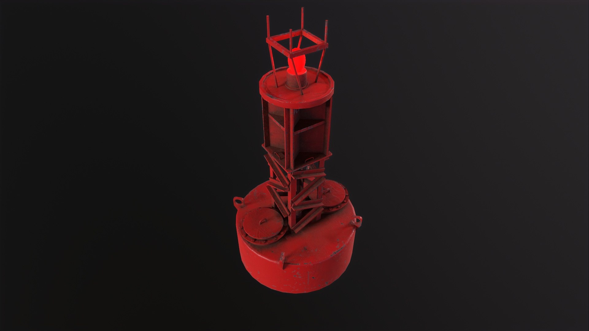 3D Model Buoy - TurboSquid 2105781