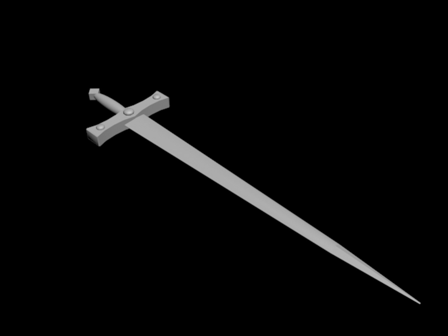 3D Model Old Sword - TurboSquid 1327838