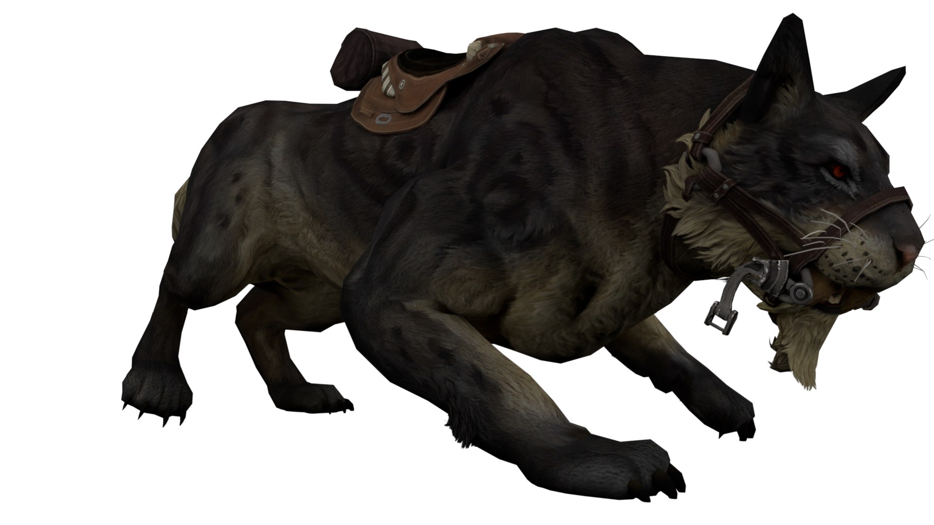 3D Saber Tooth Tiger Rigged With Fur 3D Model Model - TurboSquid 2218626
