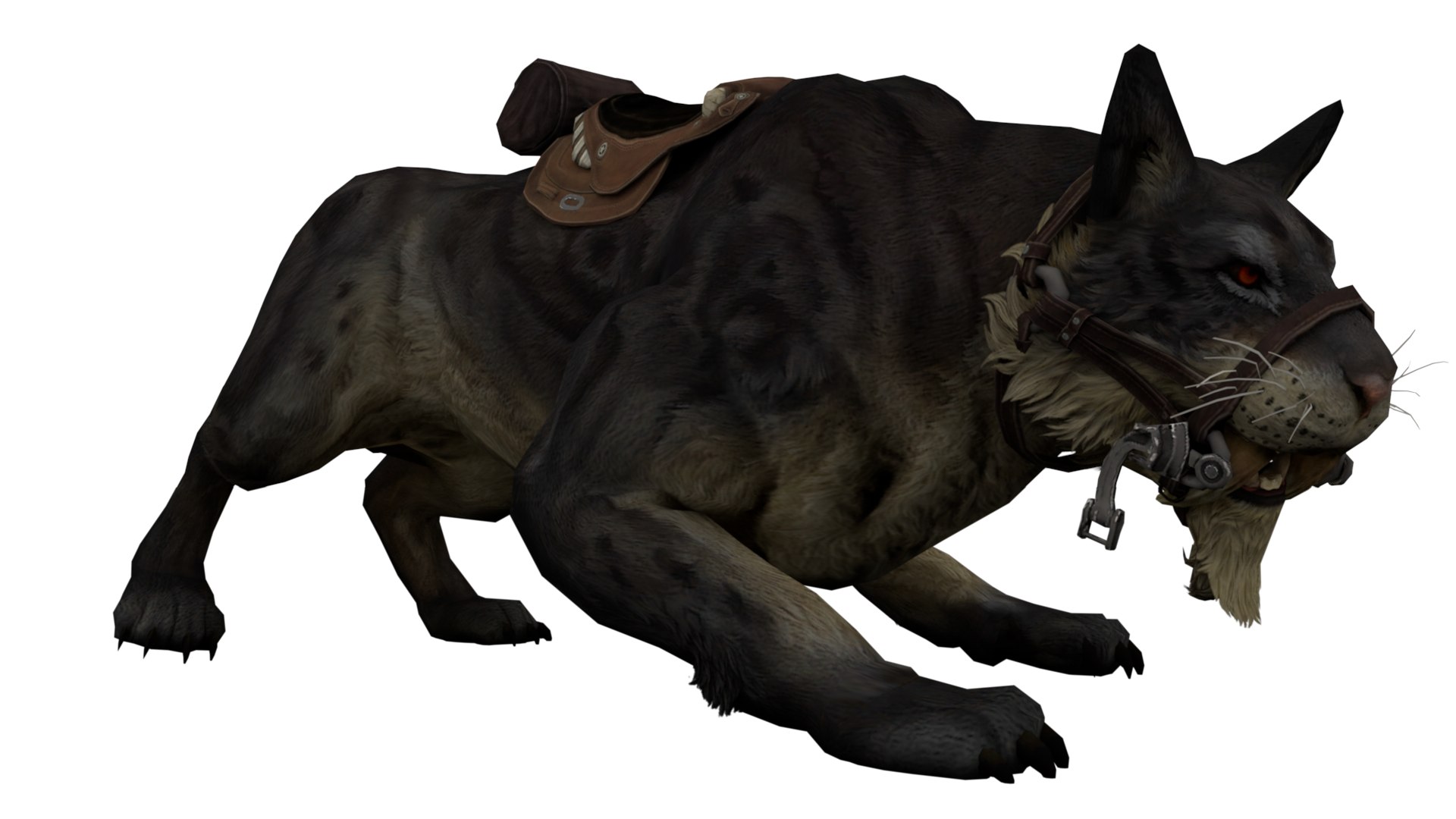 3D Saber Tooth Tiger Rigged With Fur 3D Model Model - TurboSquid 2218626