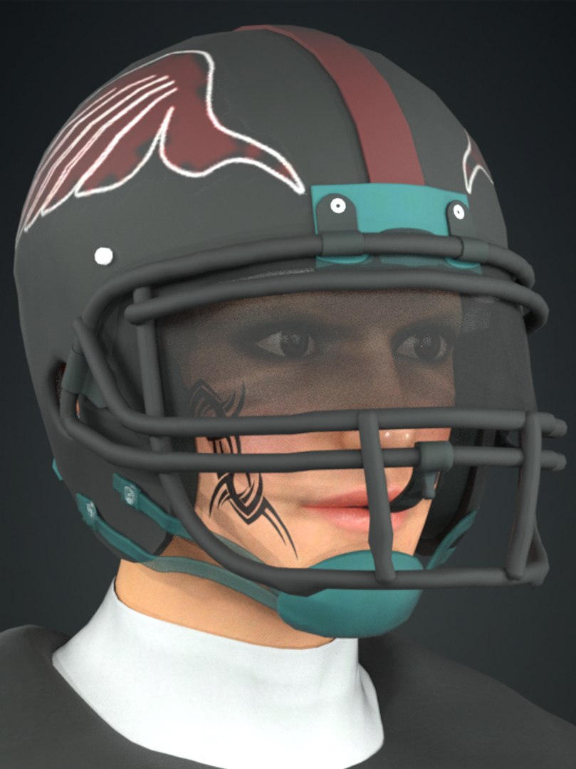 3D Realistic Rigged Football Player-Sughi Character 3D Model ...