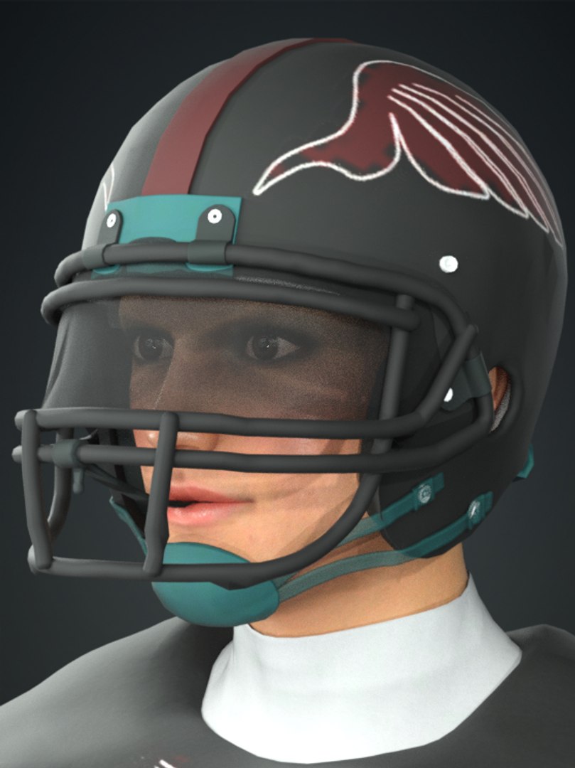 3D Realistic Rigged Football Player-Sughi Character 3D Model ...