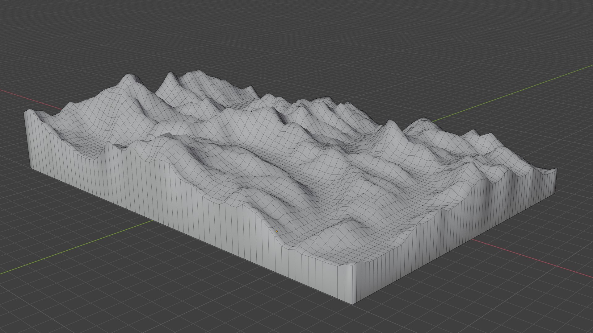 Skil Brum Mountain 3D Model - TurboSquid 1826084