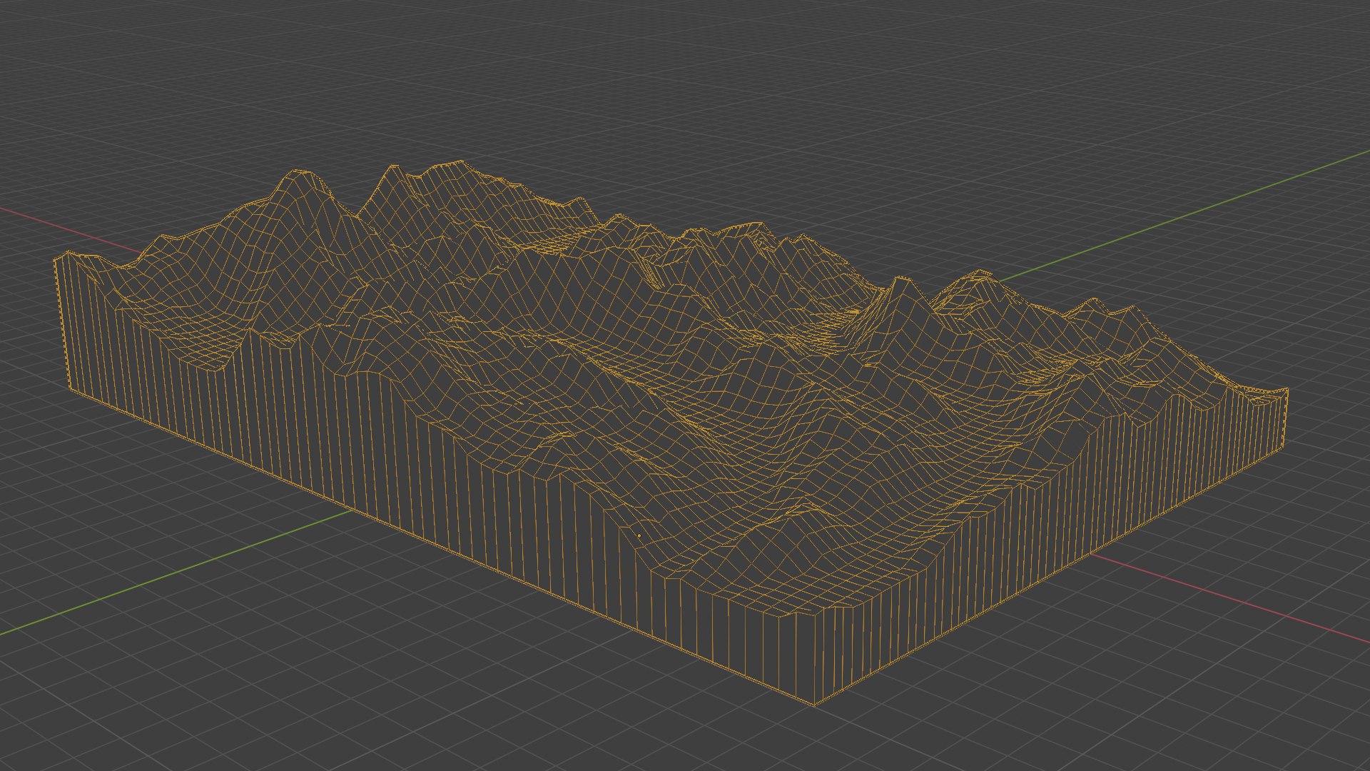 Skil Brum Mountain 3D Model - TurboSquid 1826084