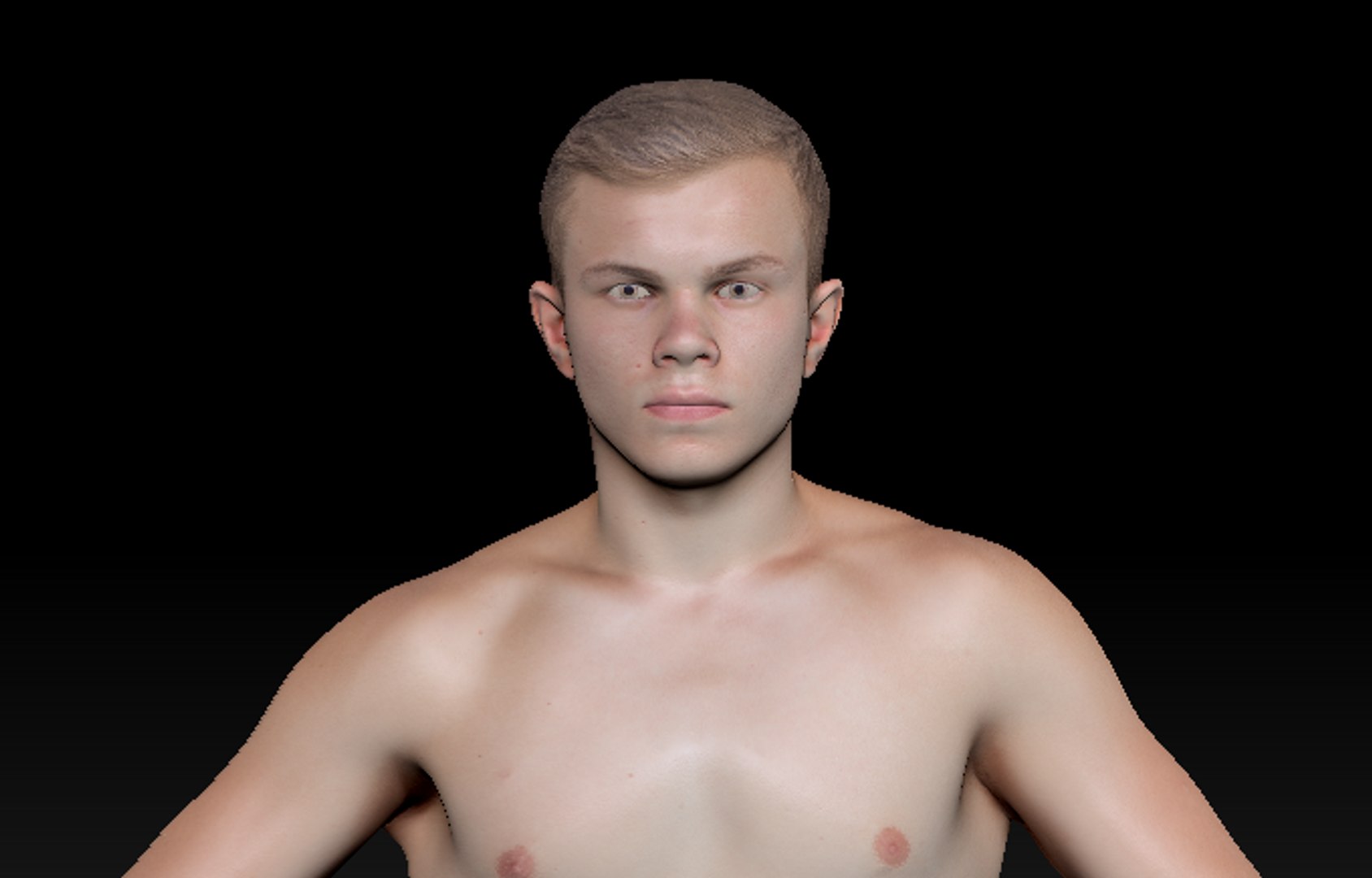 3D human man rigged animation model - TurboSquid 1448807