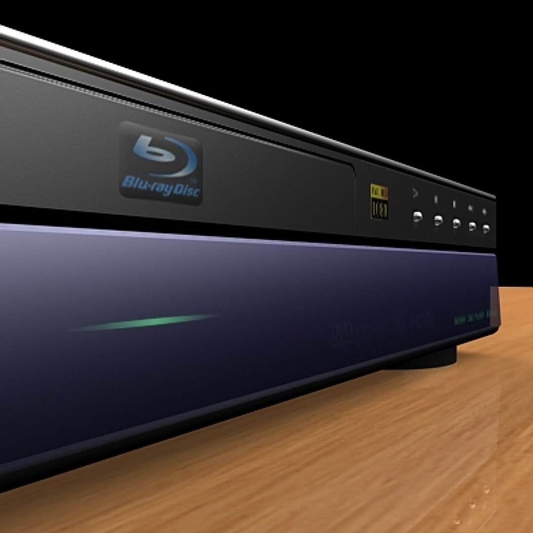 Sony Disc Player Blu-ray 3d Max
