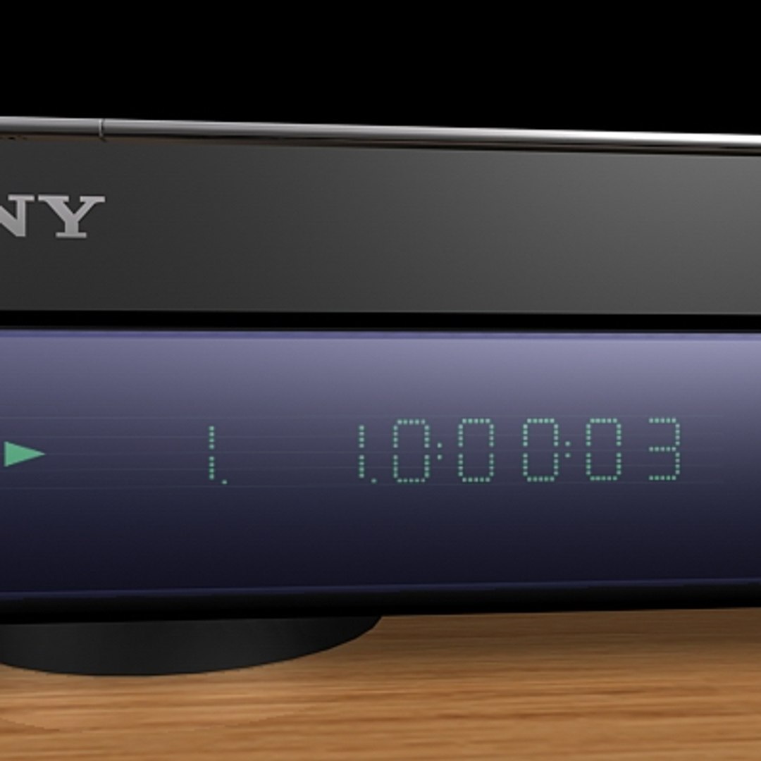 Sony Disc Player Blu-ray 3d Max