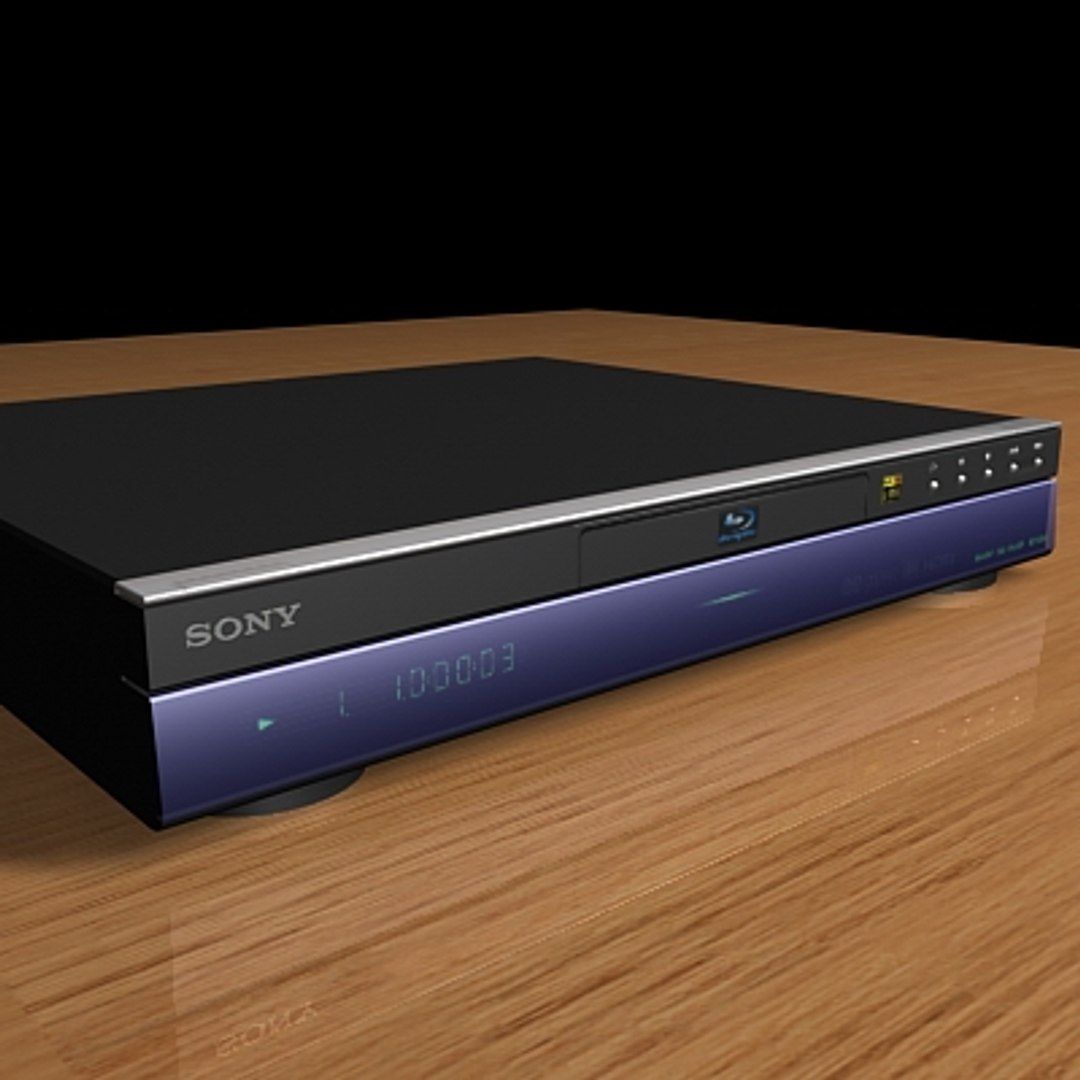 Sony Disc Player Blu-ray 3d Max