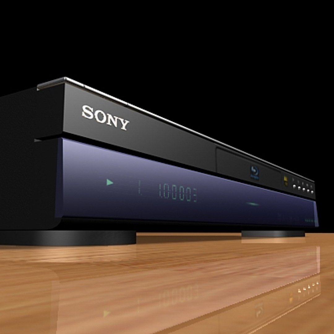 Sony Disc Player Blu-ray 3d Max