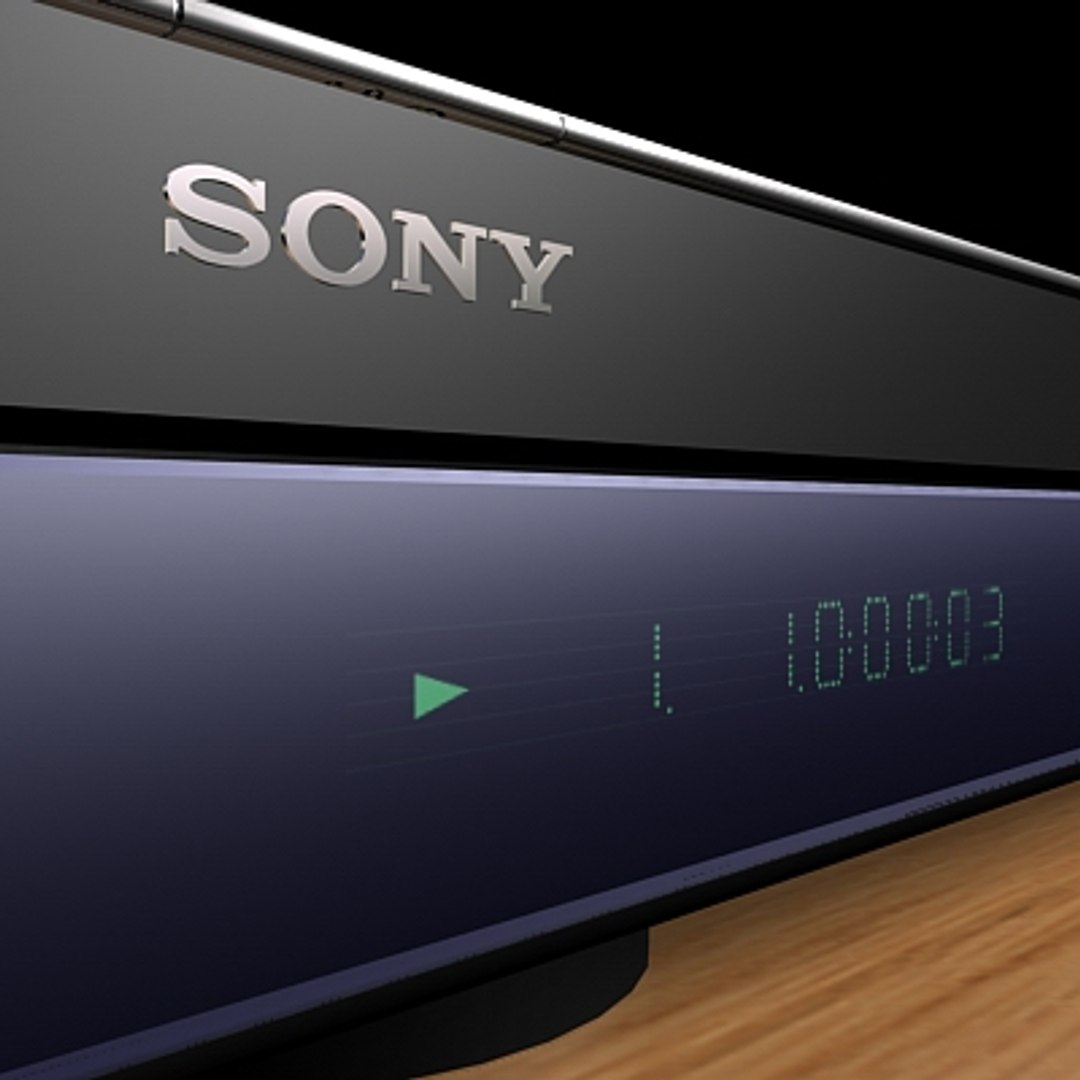 Sony Disc Player Blu-ray 3d Max