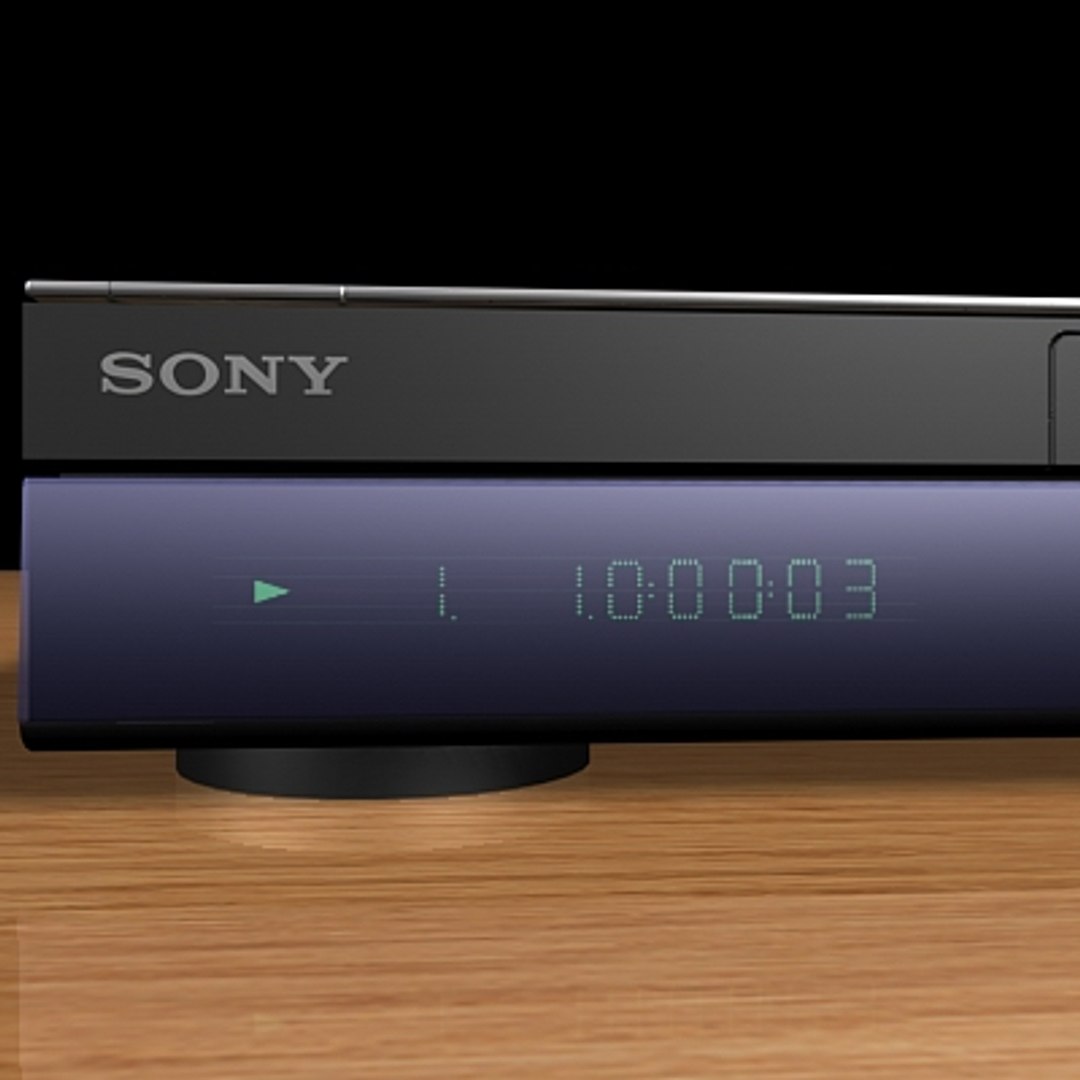 Sony Disc Player Blu-ray 3d Max