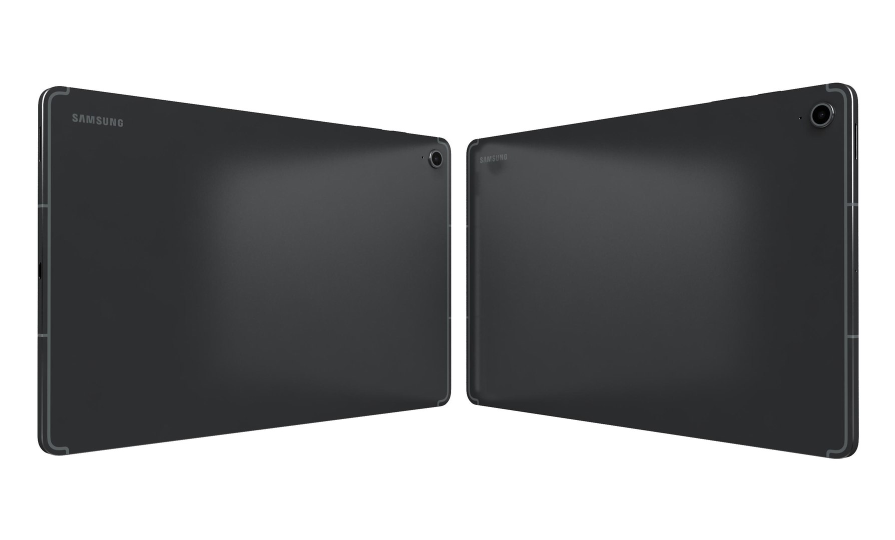 Samsung Galaxy Tab S10 FE 10 9 Inch Gray 3D Model - TurboSquid 2391154