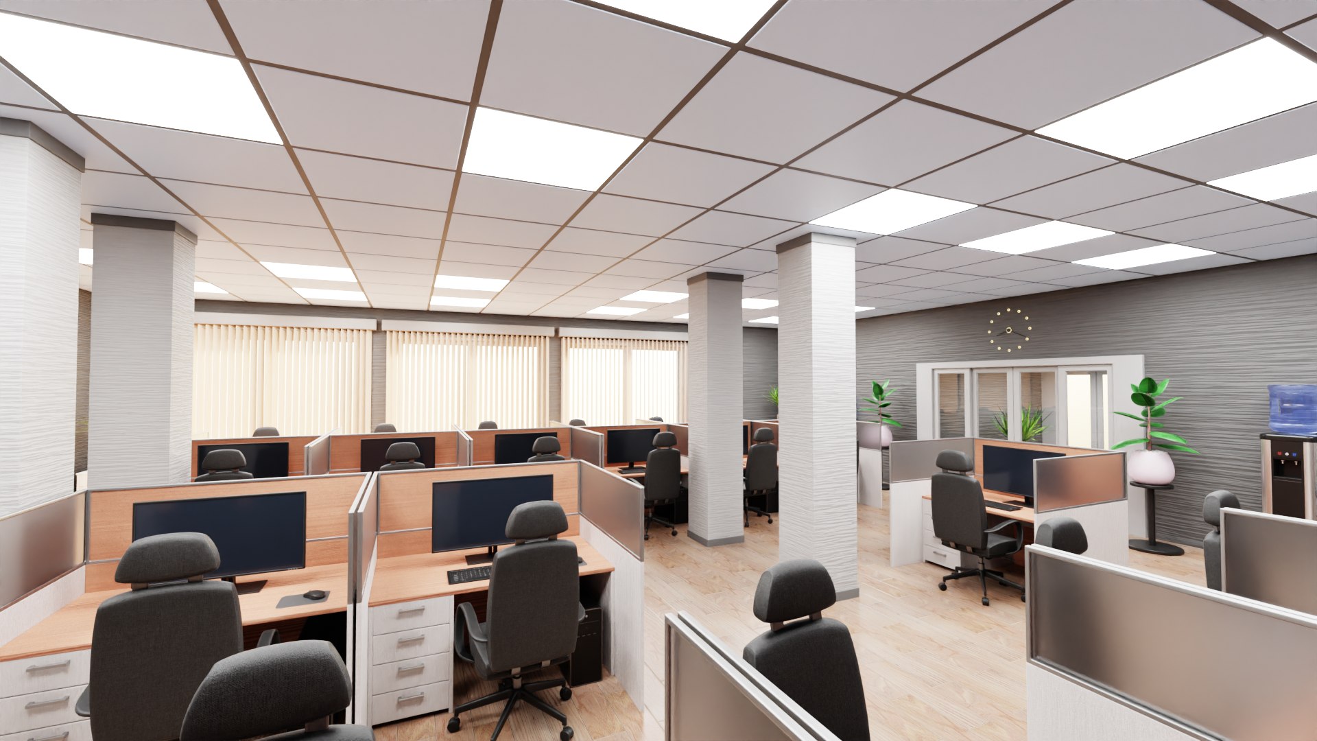 3D Offices - TurboSquid 2388175