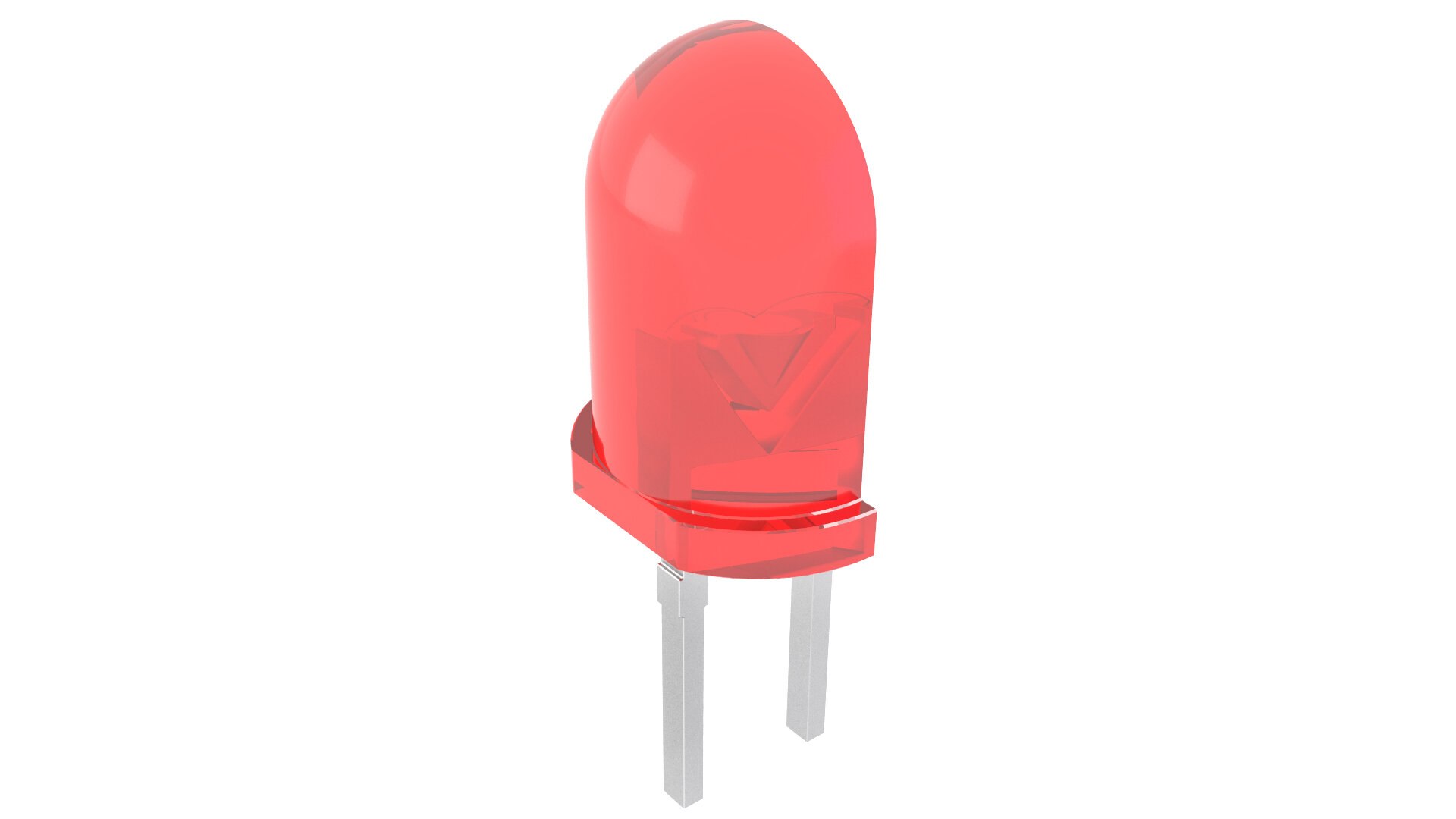 Bulb Diode 3D Model - TurboSquid 1529340