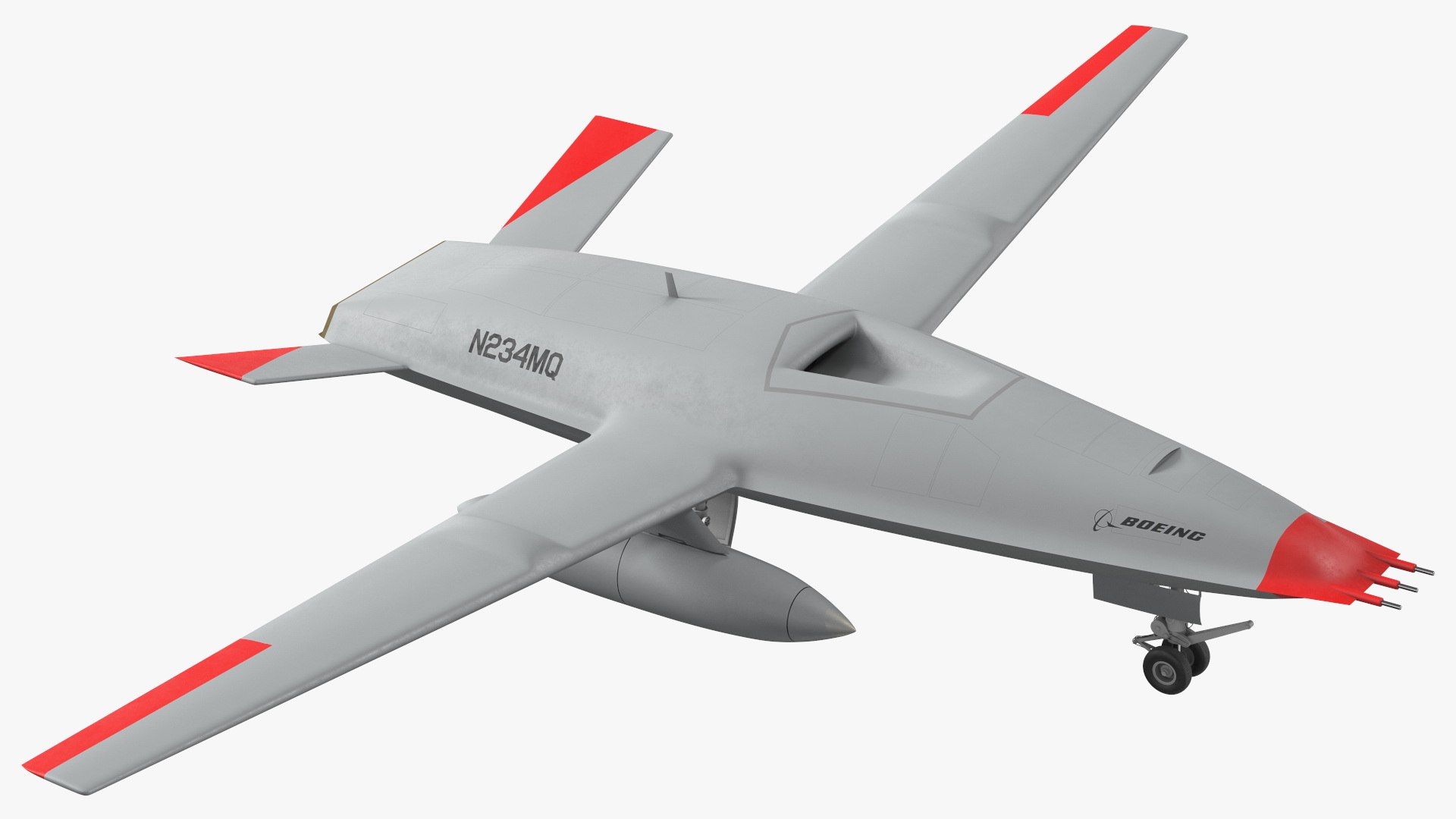 3D mq25 stingray aerial refueling model - TurboSquid 1713364