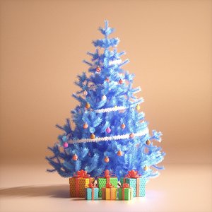 3dsmax christmas tree