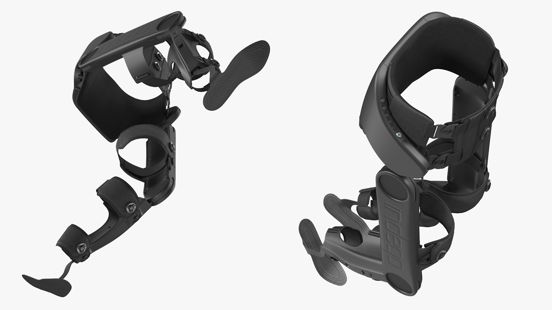 Rehabilitation exoskeleton indego rigged 3D - TurboSquid 1434547
