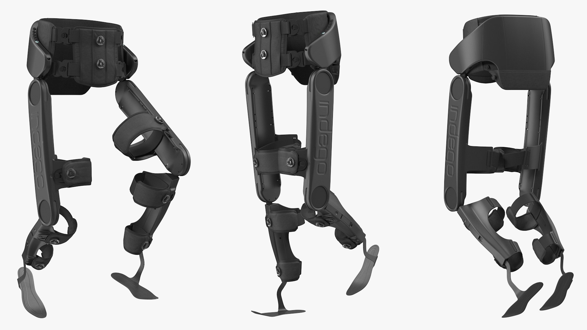 Rehabilitation exoskeleton indego rigged 3D - TurboSquid 1434547