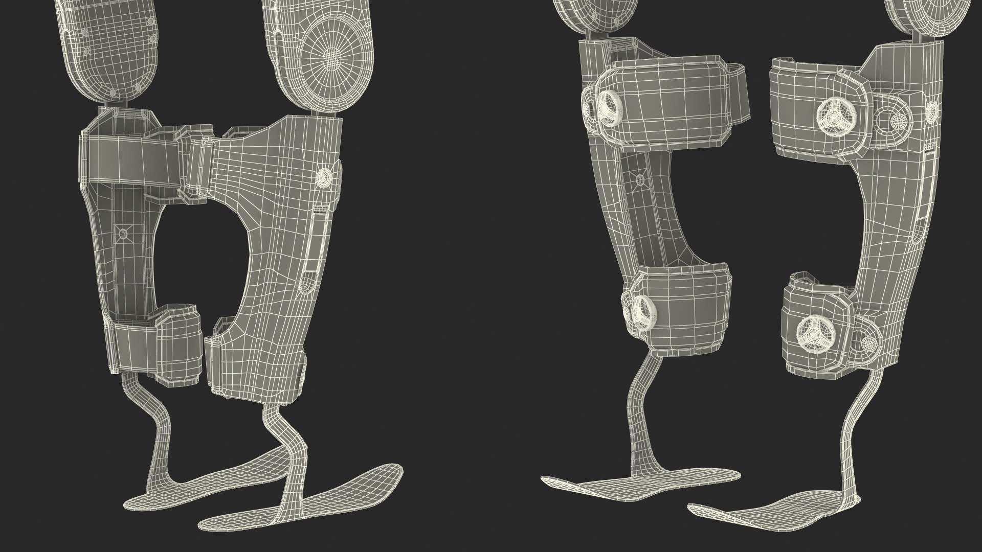 Rehabilitation exoskeleton indego rigged 3D - TurboSquid 1434547