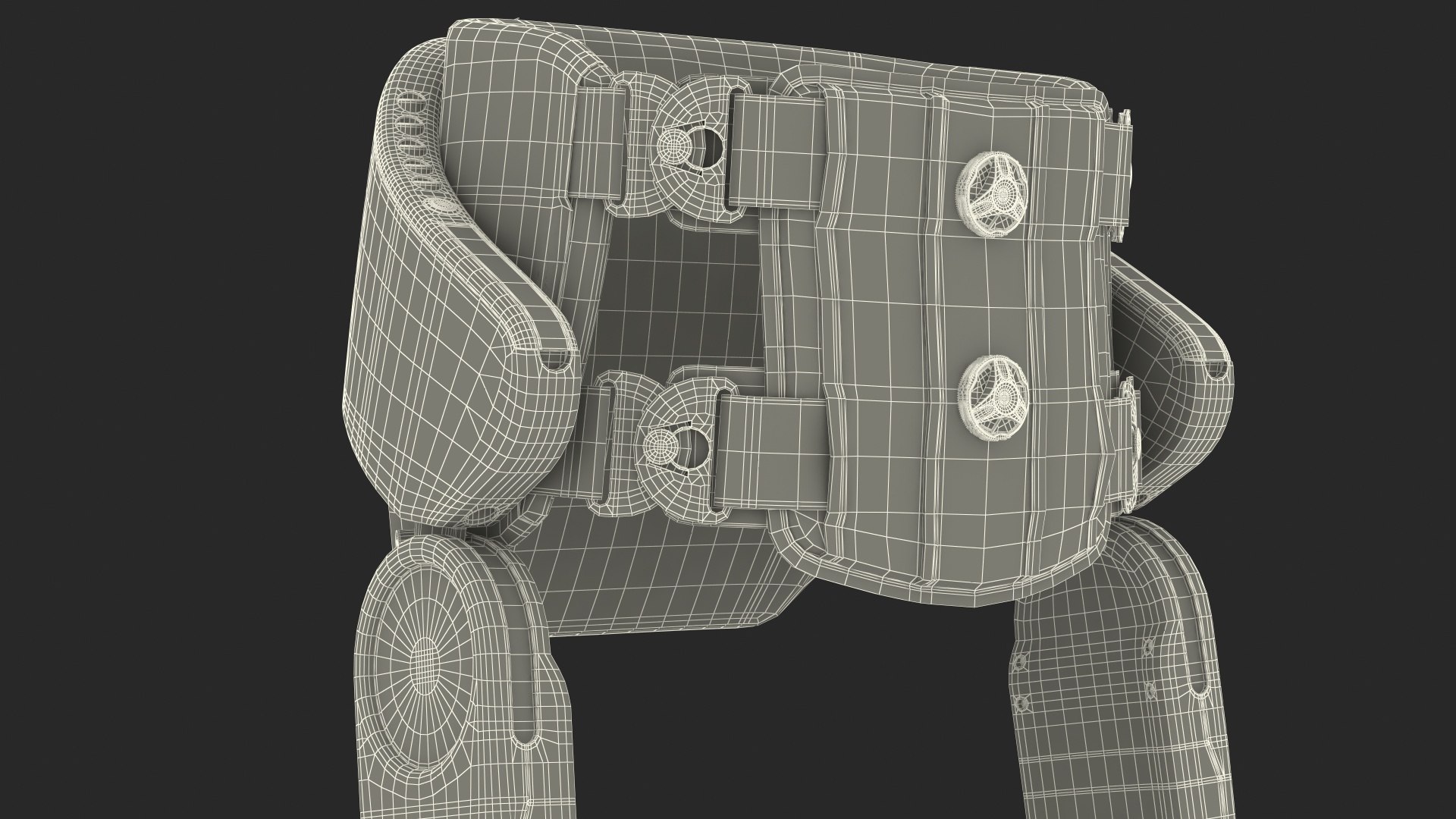 Rehabilitation exoskeleton indego rigged 3D - TurboSquid 1434547