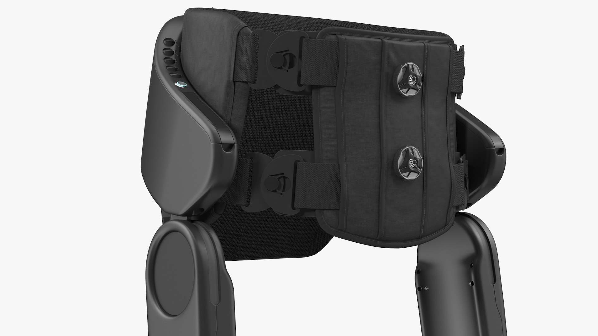 Rehabilitation exoskeleton indego rigged 3D - TurboSquid 1434547
