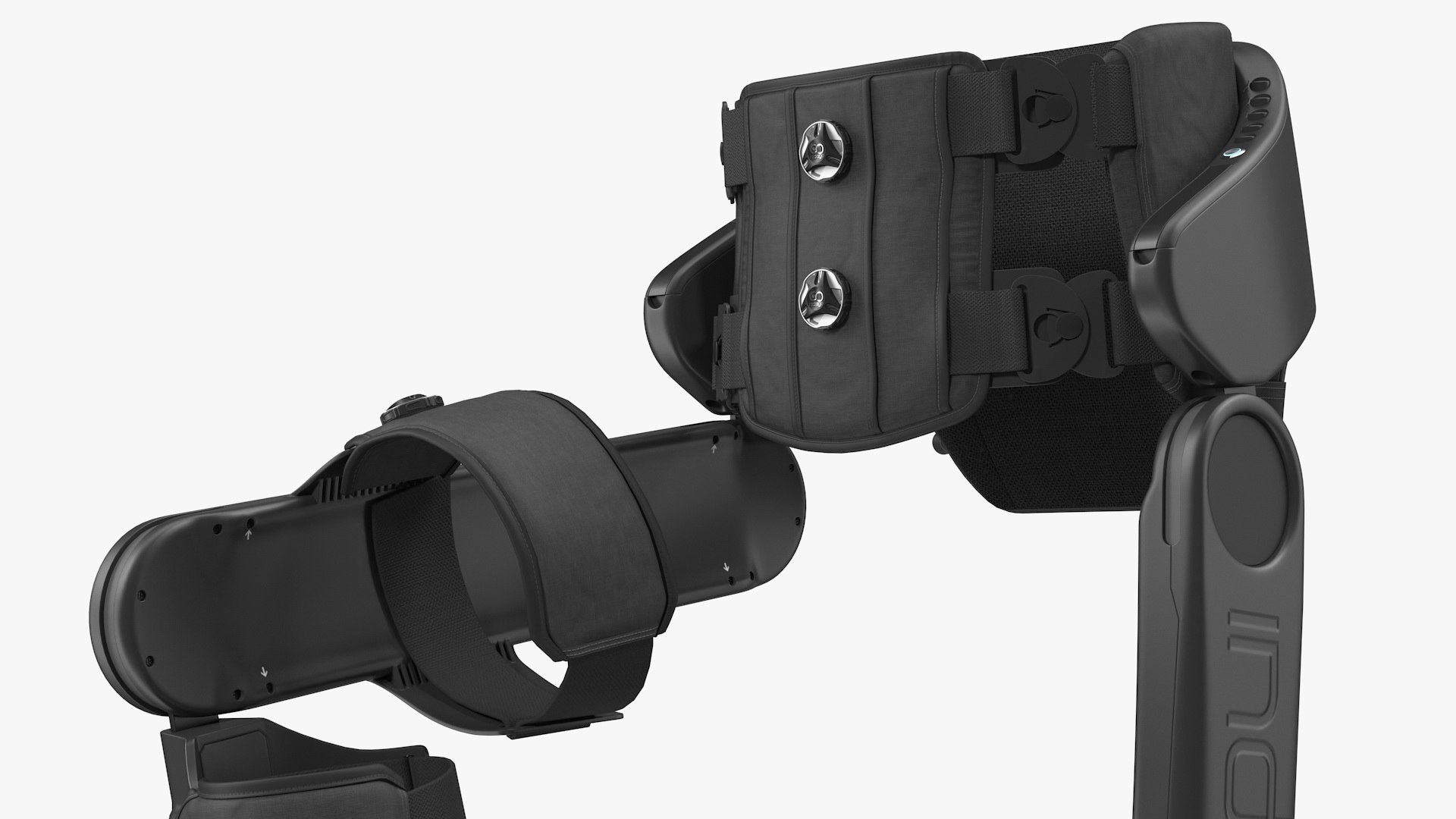 Rehabilitation exoskeleton indego rigged 3D - TurboSquid 1434547