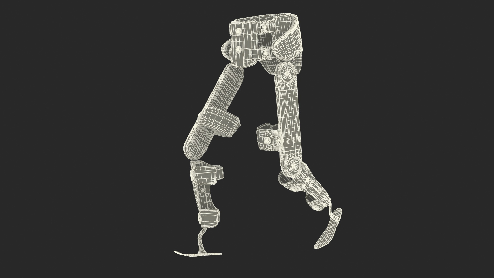 Rehabilitation Exoskeleton Indego Rigged 3D - TurboSquid 1434547
