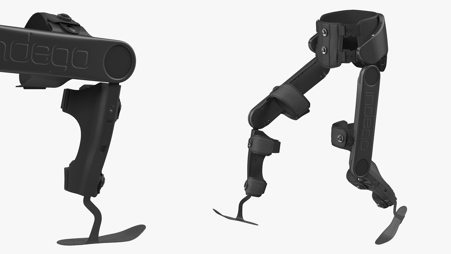 Rehabilitation exoskeleton indego rigged 3D - TurboSquid 1434547