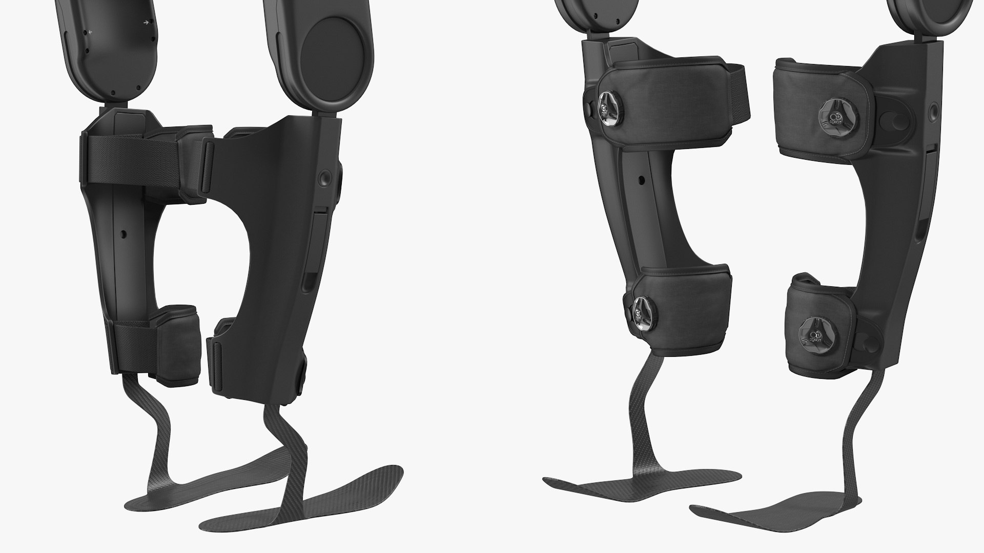 Rehabilitation exoskeleton indego rigged 3D - TurboSquid 1434547