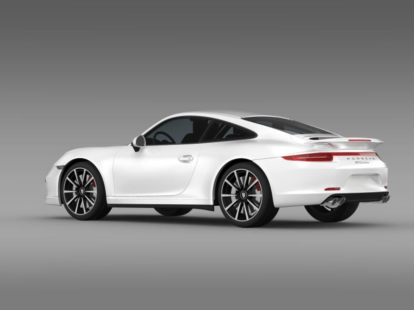 Porsche 911 Carrera 4s 3ds