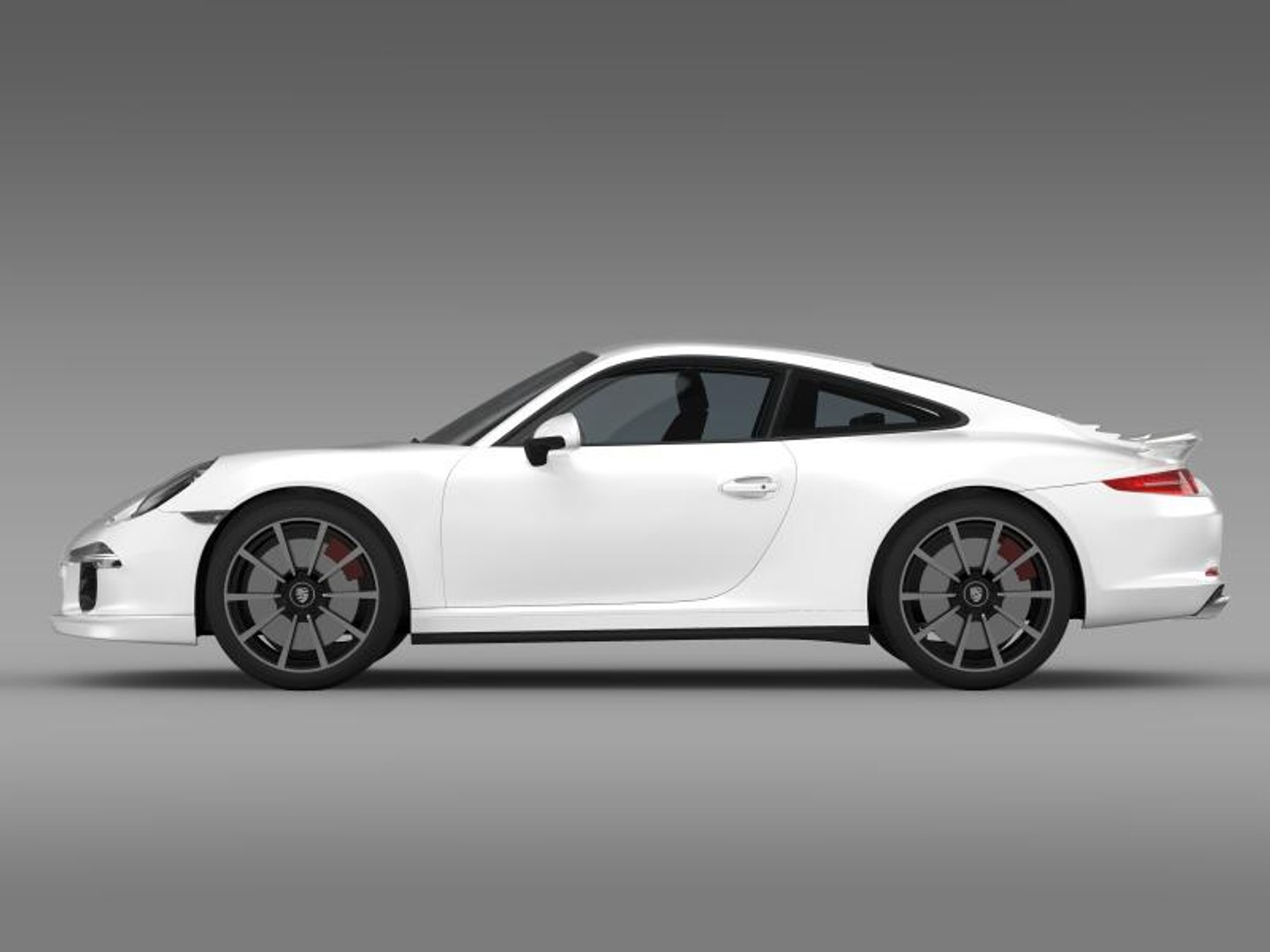 Porsche 911 Carrera 4s 3ds