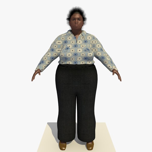 Characters Fat 3D Models for Download | TurboSquid