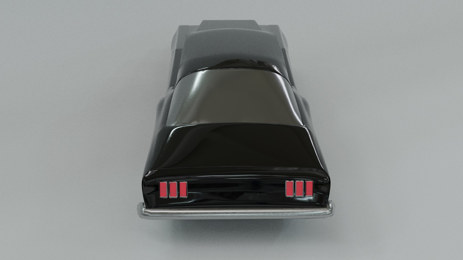 Muscle Car 3D Model - TurboSquid 1849896