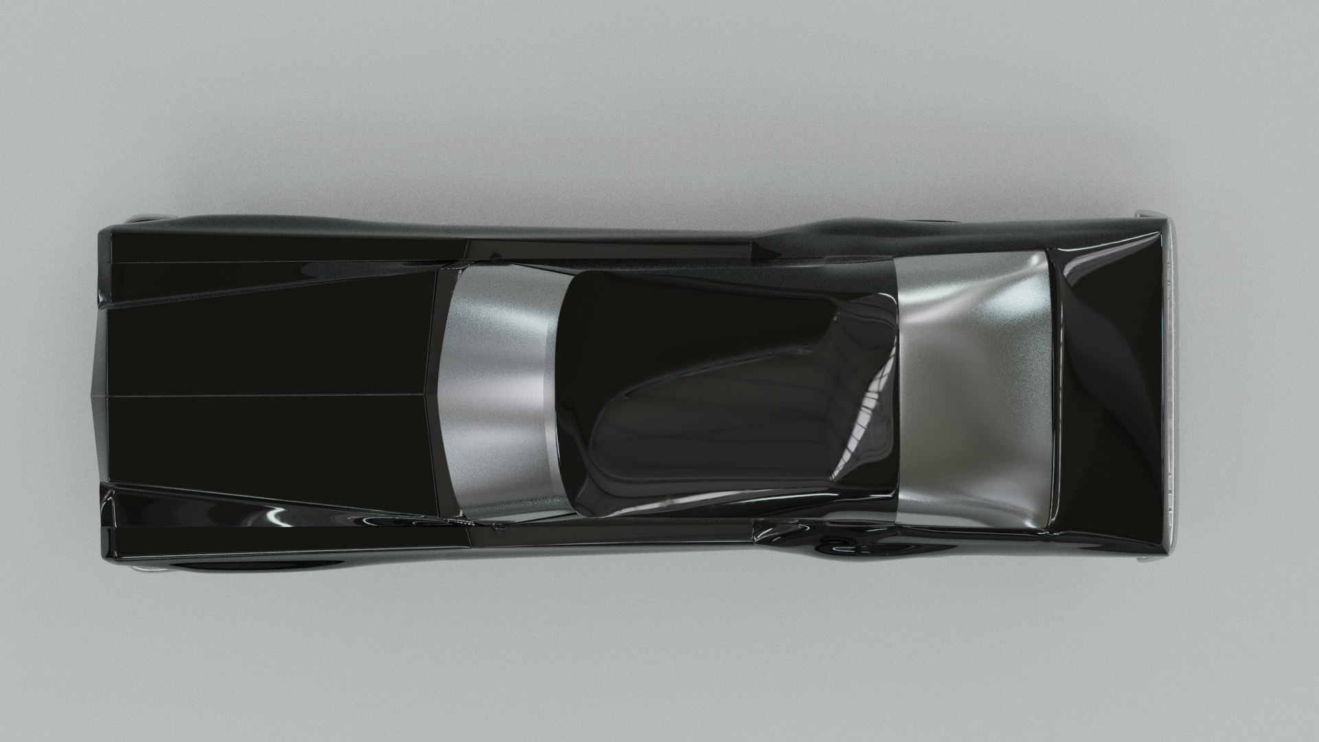 Muscle Car 3D Model - TurboSquid 1849896