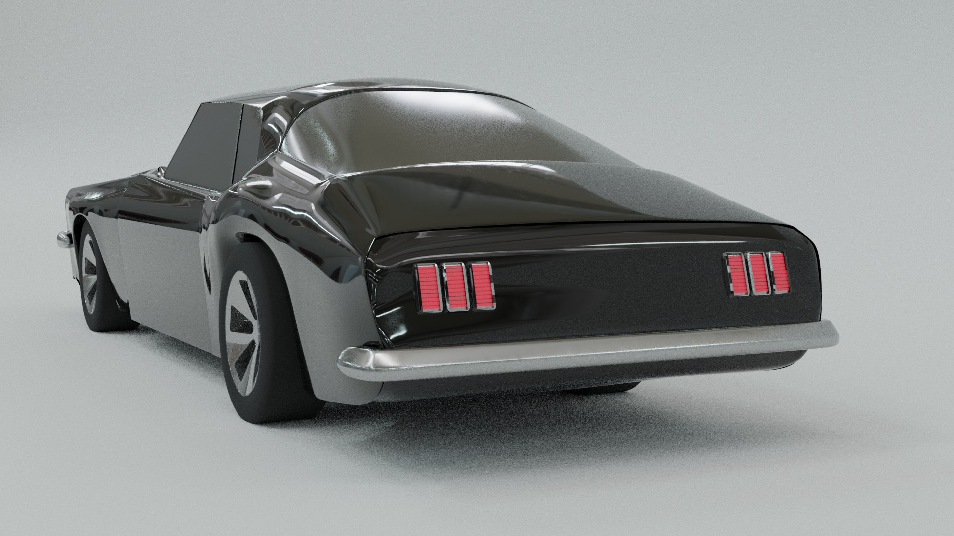 Muscle Car 3D Model - TurboSquid 1849896