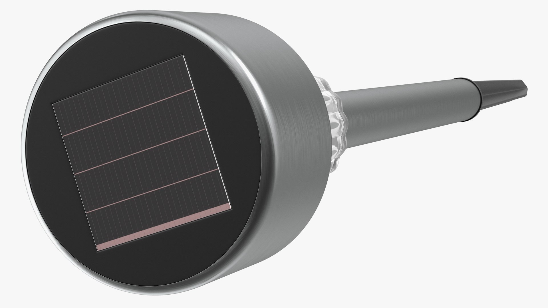 Solar garden pathway light 3D model - TurboSquid 1623968