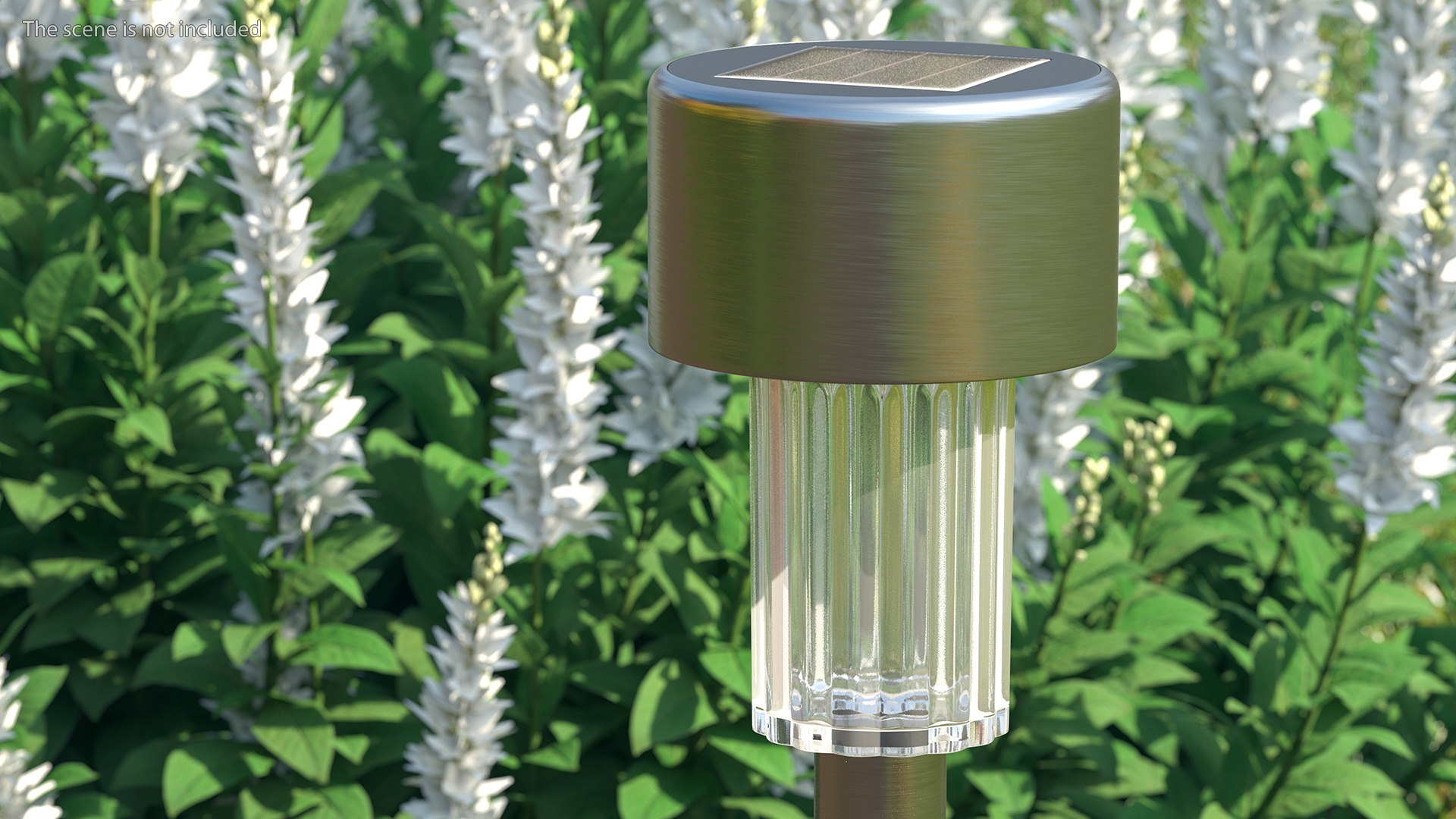 Solar garden pathway light 3D model - TurboSquid 1623968