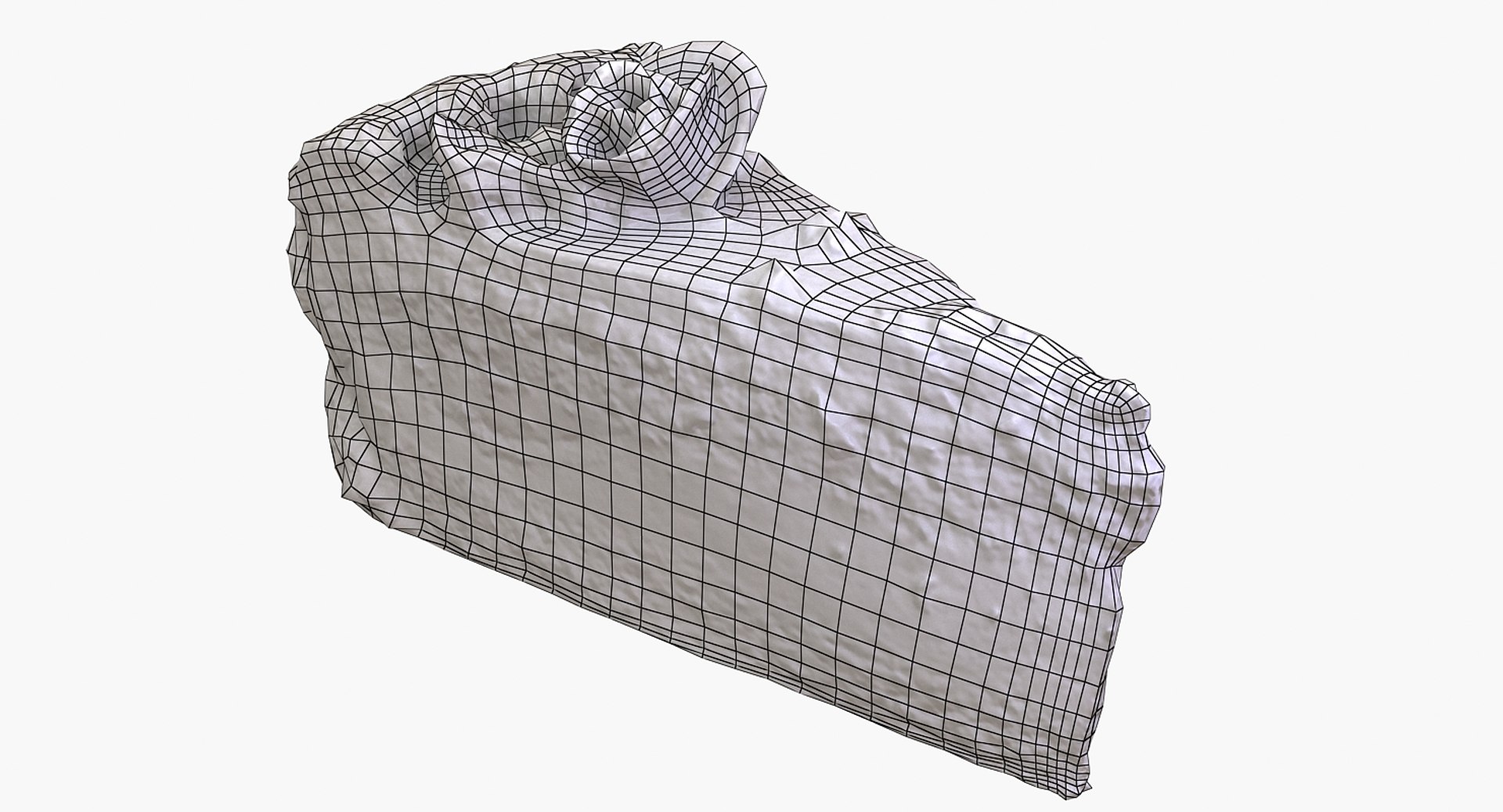 Piece Cake 3D Model - TurboSquid 1161721