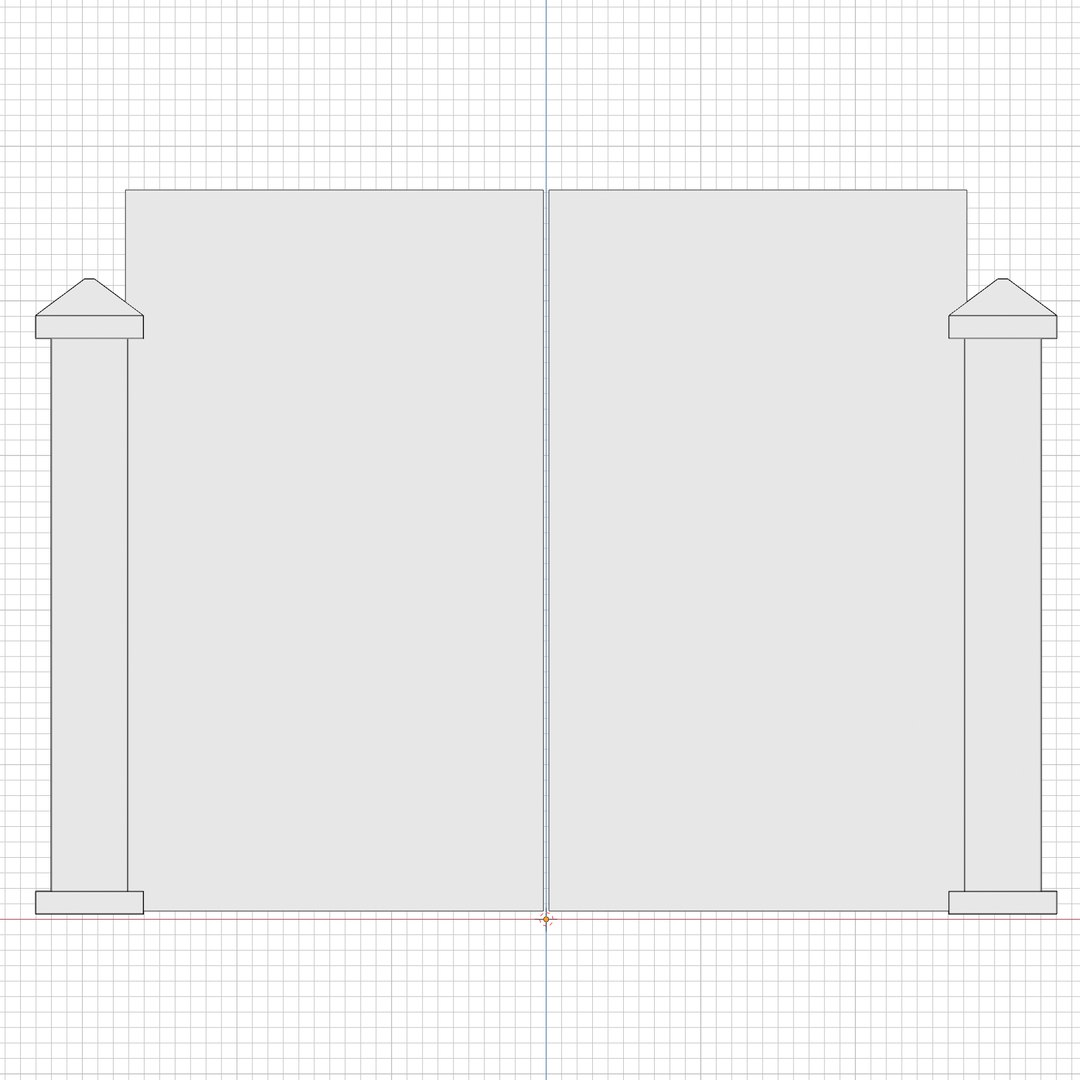 Luxury Wrought Iron Gate With Lion Emblems 3D Model Model - TurboSquid ...