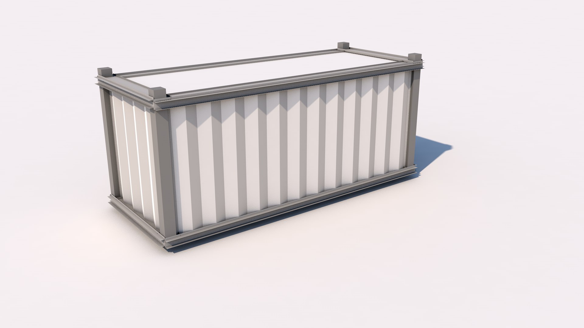 free container 3d model