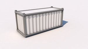 Free 3D Cargo Container Models - Available For Download On TurboSquid