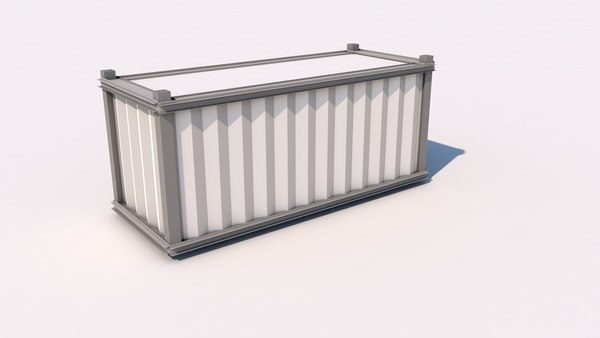 Free Cargo Container 3D Models for Download | TurboSquid